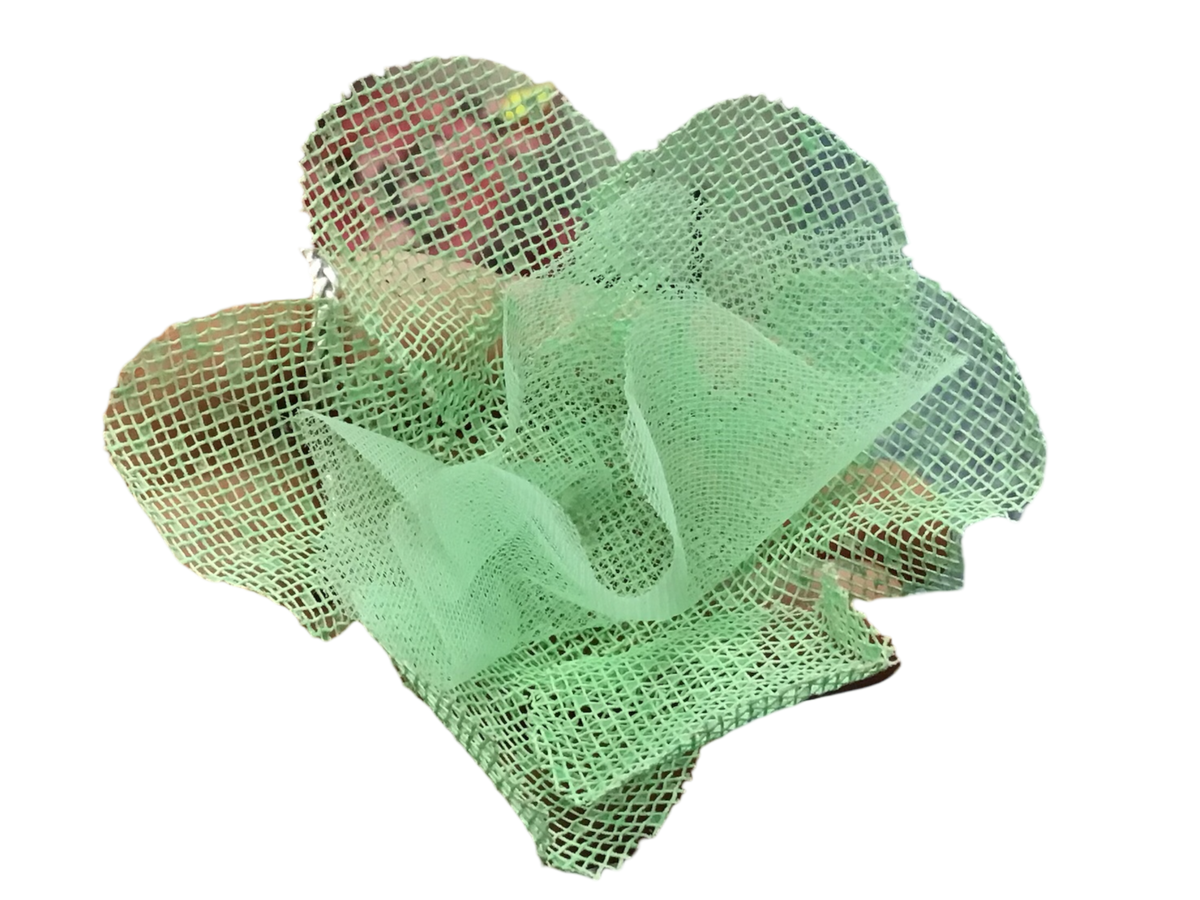 Net Flower Wrapping - green – Misses Sweet