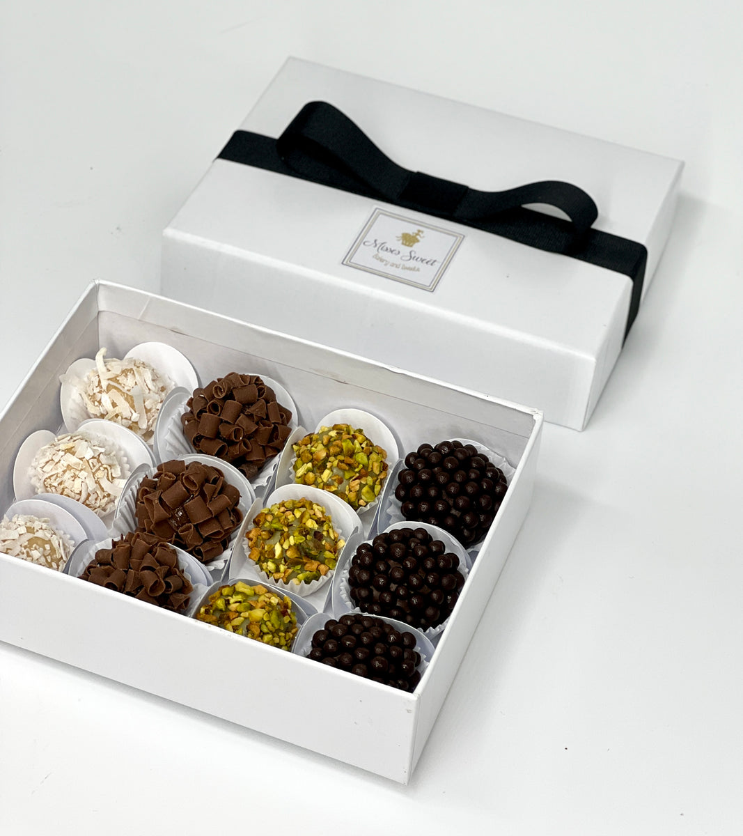 12 Brigadeiros Gift Box – Misses Sweet